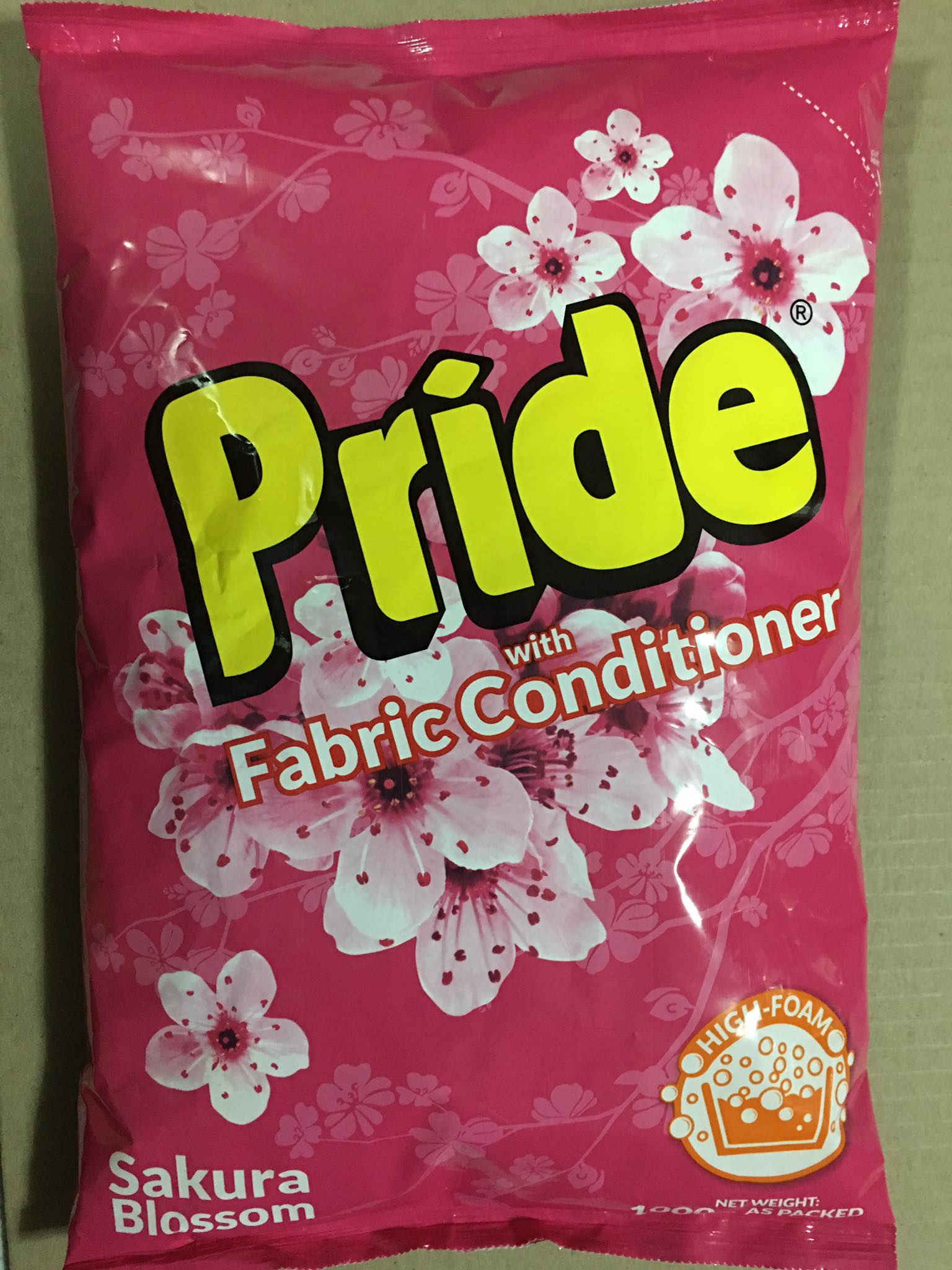 PRIDE POWDER DERGENT WITH FABRIC CONDITIONER 2KG | Lazada PH