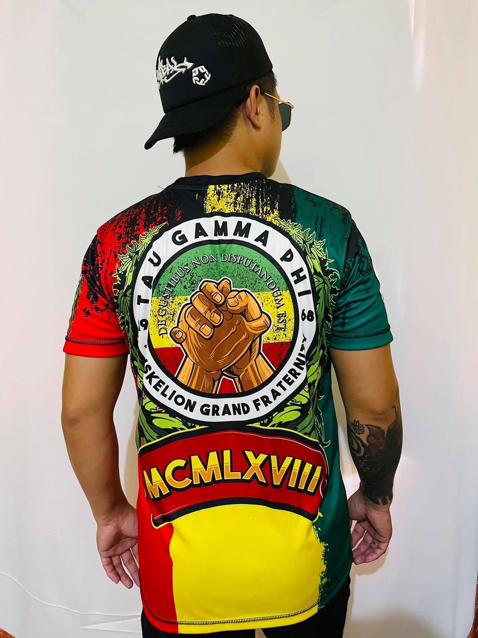 Triskelion V.16 Full Sublimation Frat Shirt - Tau Gamma Phi V.16 FS ...