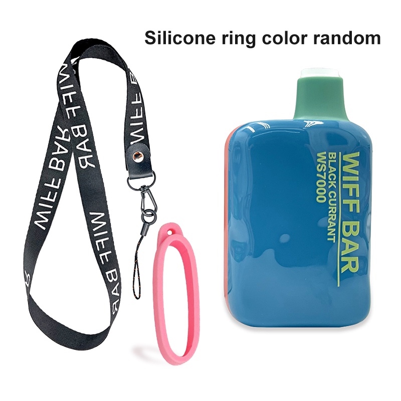 VAPE Sale! Wiff Bar-S2 7000 Puffs 3 Nic 550mAh(1 LANYARD) Rechargeable 7k Puffs-101900 | Lazada PH