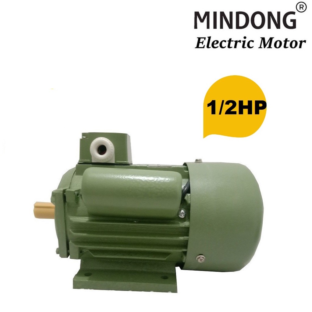 Mindong Electric Motor 1/2HP (Single Phase) | Lazada PH