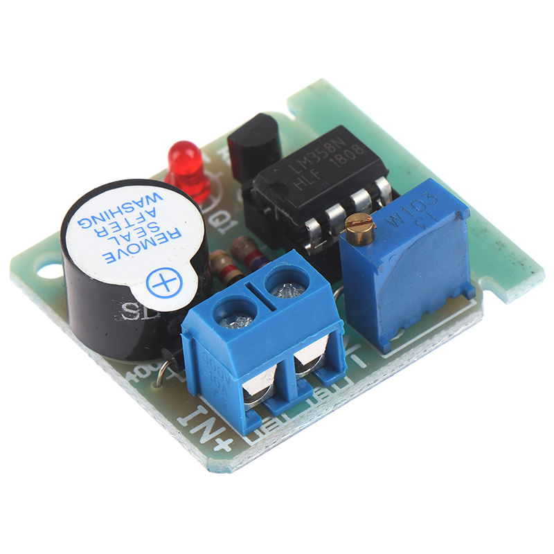 Anti Over Discharge Low Voltage Protection Module Audible Alarm Buzzer ...
