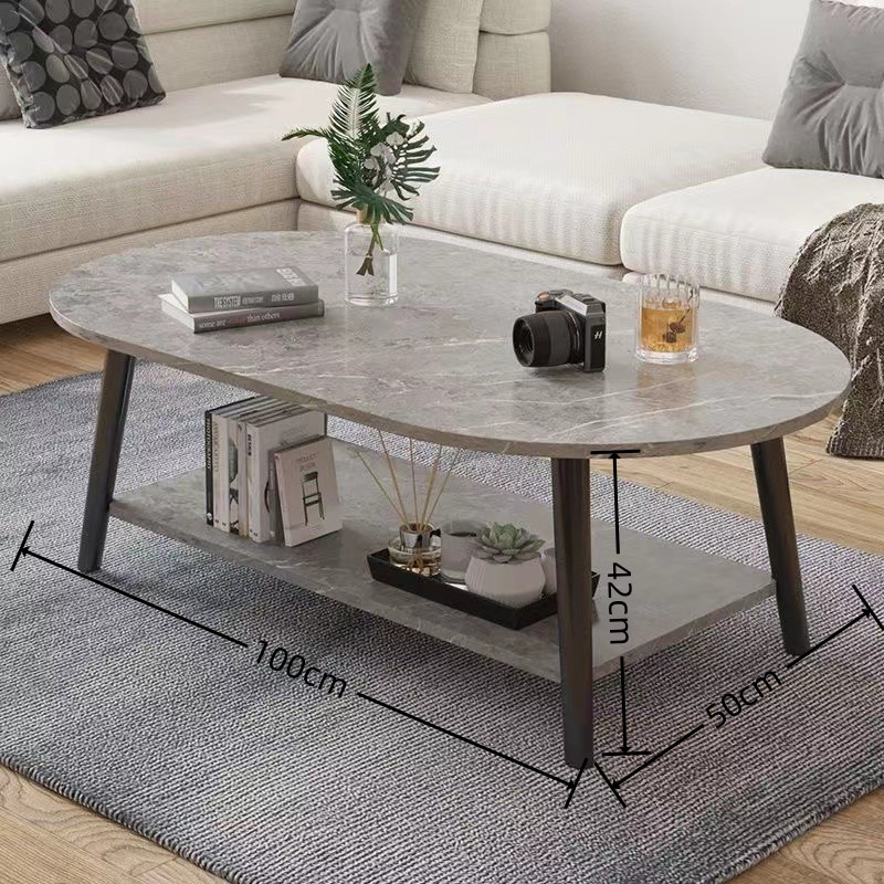 Simple modern living room tea table small apartment tea table simple ...