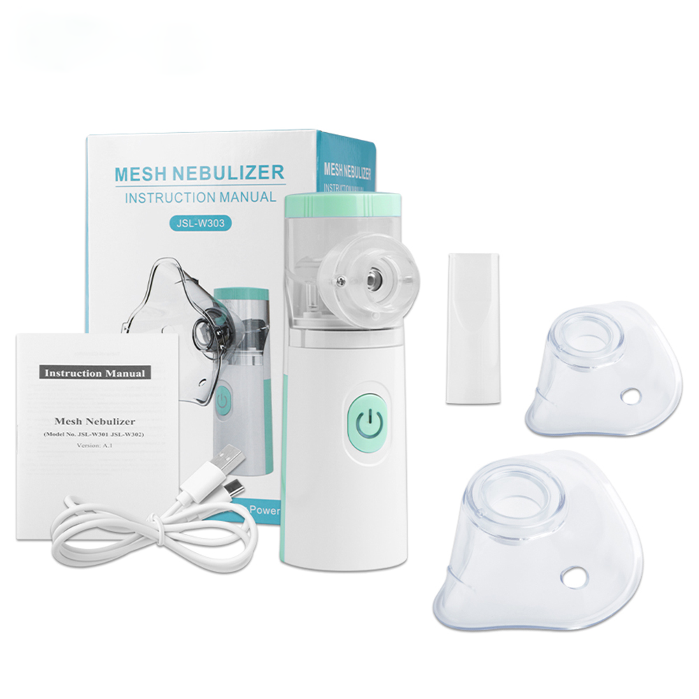 Portable Kids Nebulizer Machine Medical Atomizer Nebuliser Inhalator ...
