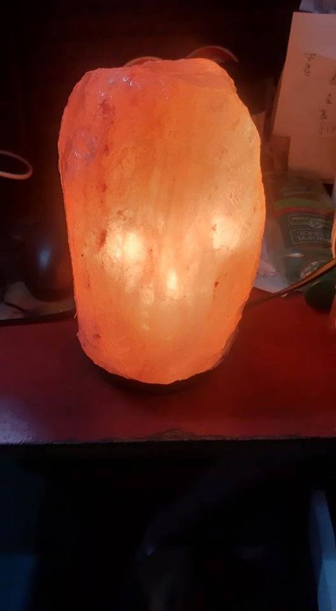 AUTHENTIC HIMALAYAN SALT LAMP (2-3 KILOGRAMS) | Lazada PH