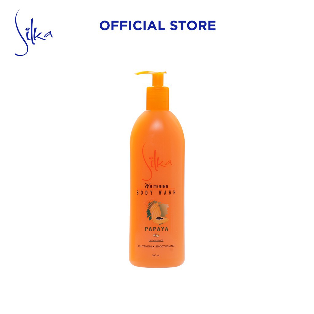 shower gel Silka Body Wash Regular 500ml | Lazada PH