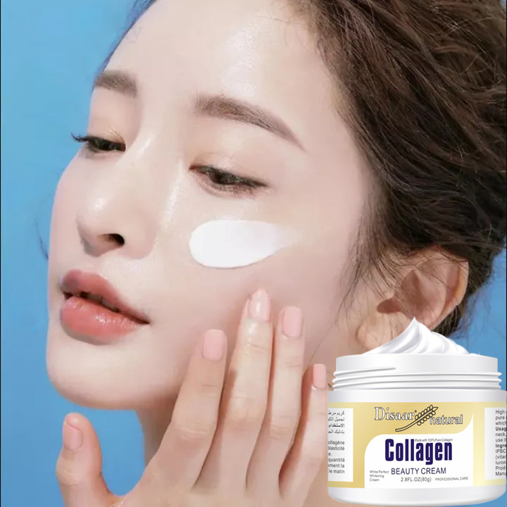 DISAAR Collagen Face Cream Whitening Moisturizing Anti-wrinkle ...