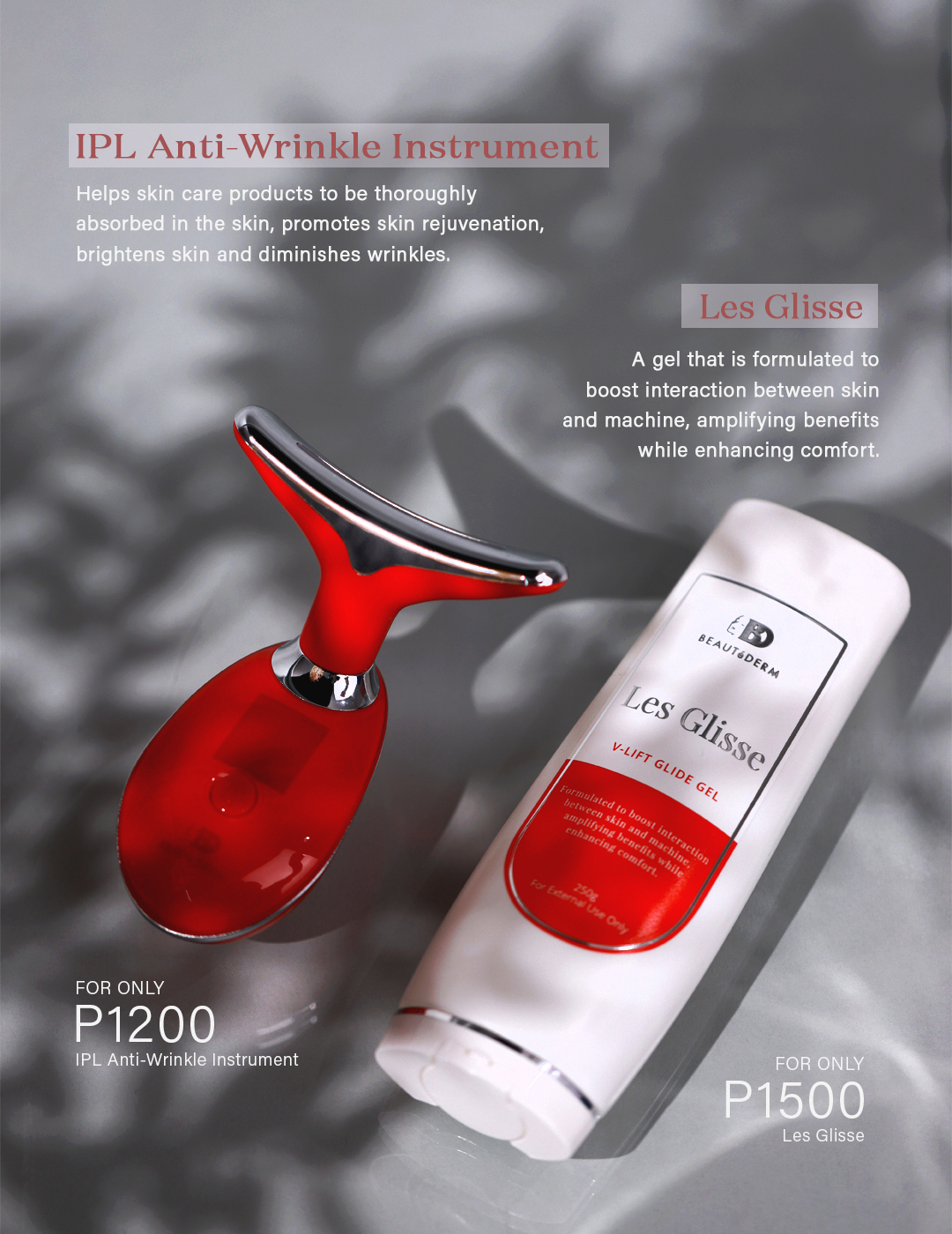 BEAUTéDERM IPL Anti-Wrinkle Instrument for 1200php only! | Lazada PH