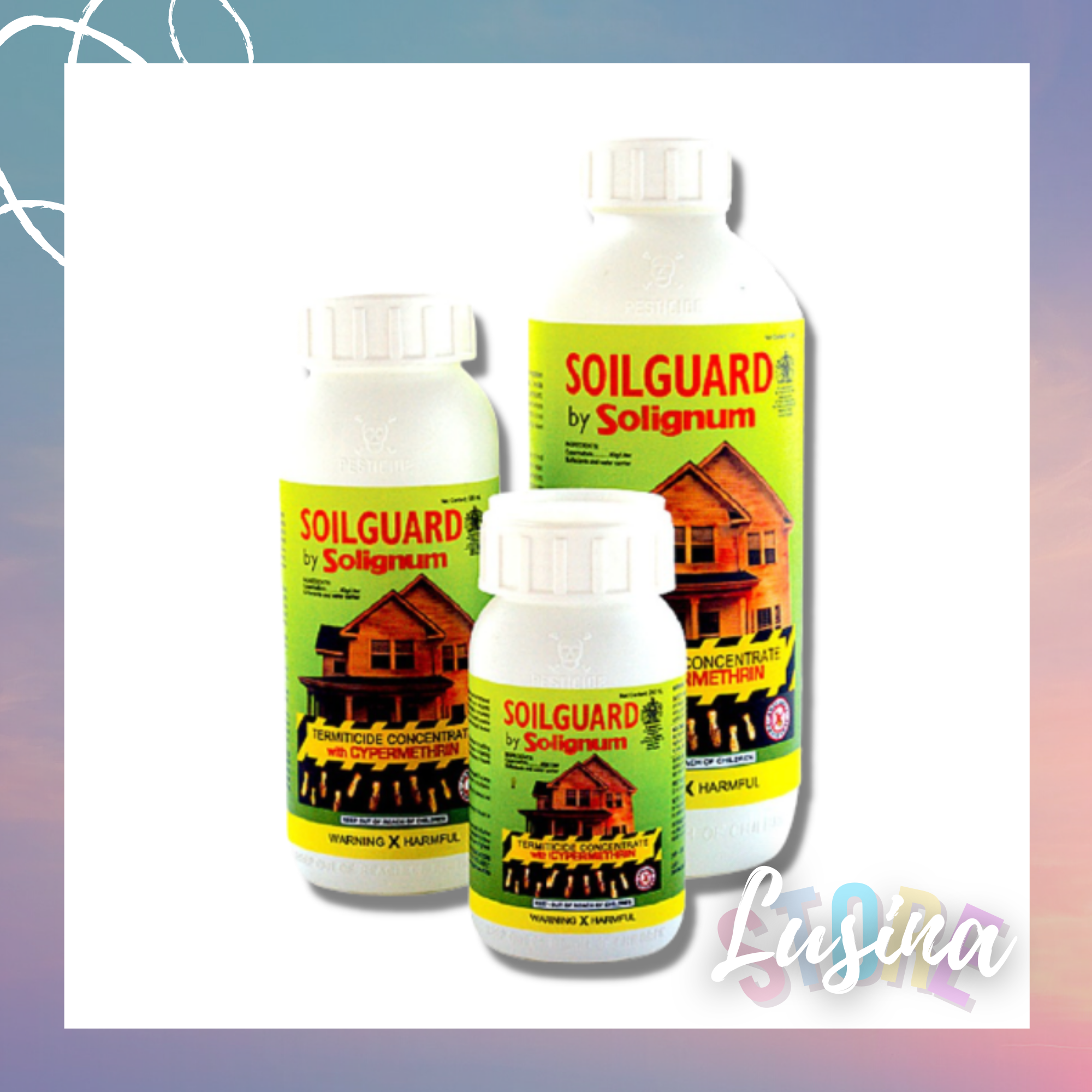 Soilguard by Solignum Anti-Termites (Anay) Soil guard | Lazada PH