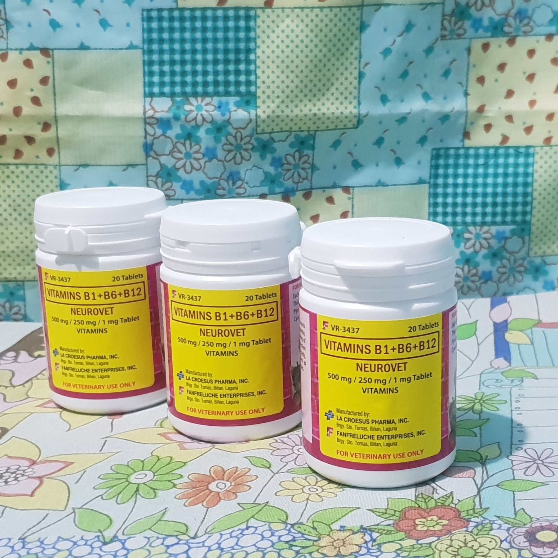 Neurovet Vitamins for Dogs and Cats 20 Tablets | Lazada PH