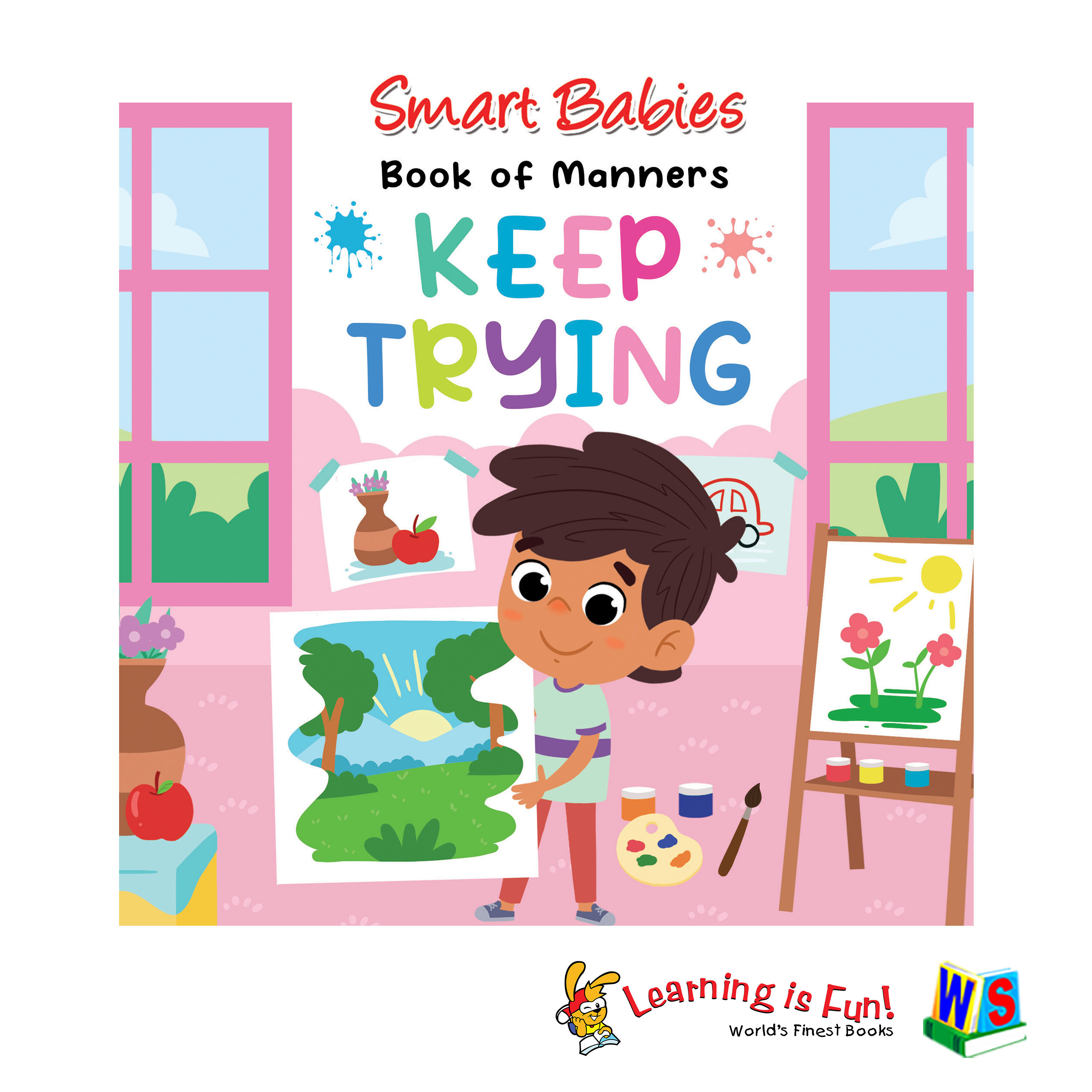 SMART BABIES BOOK OF MANNERS-KEEP TRYING | Lazada PH