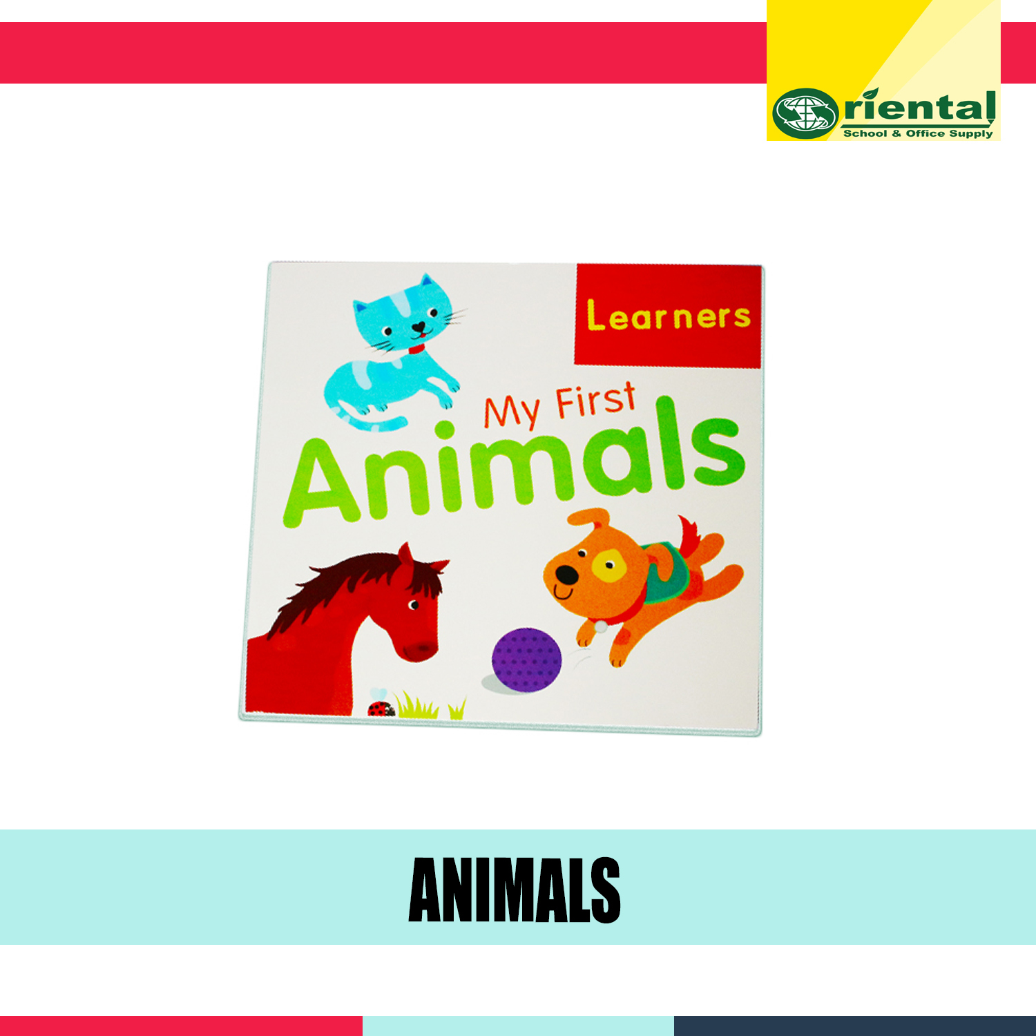 My First ABC, Animals, Numbers & Colors - Big Books - Best Development ...