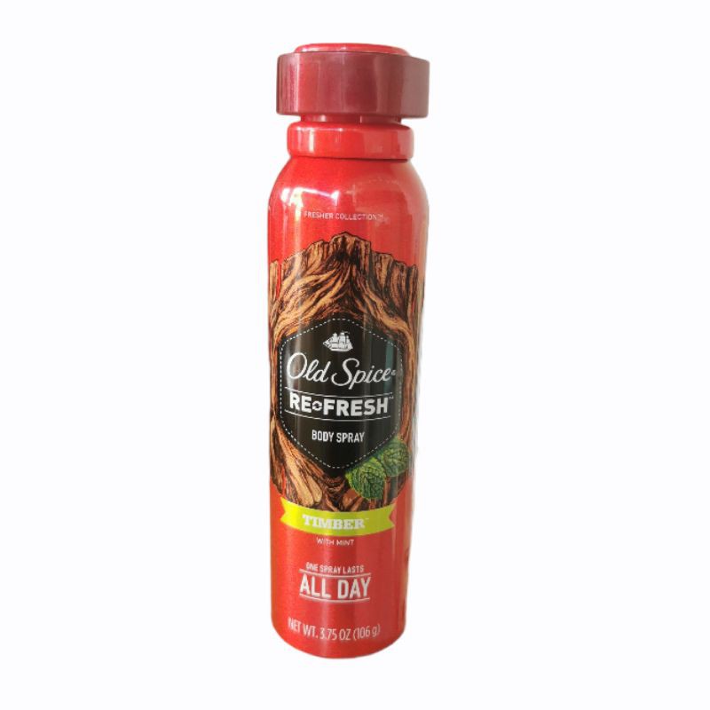 Old Spice Body Spray and Deo Spray 3.75 Oz ; Swagger, Timber, Fiji ...