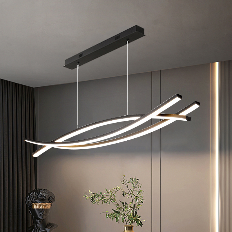 【COD】2023 New Modern Dining Room Chandelier Ceiling Light Living Center ...