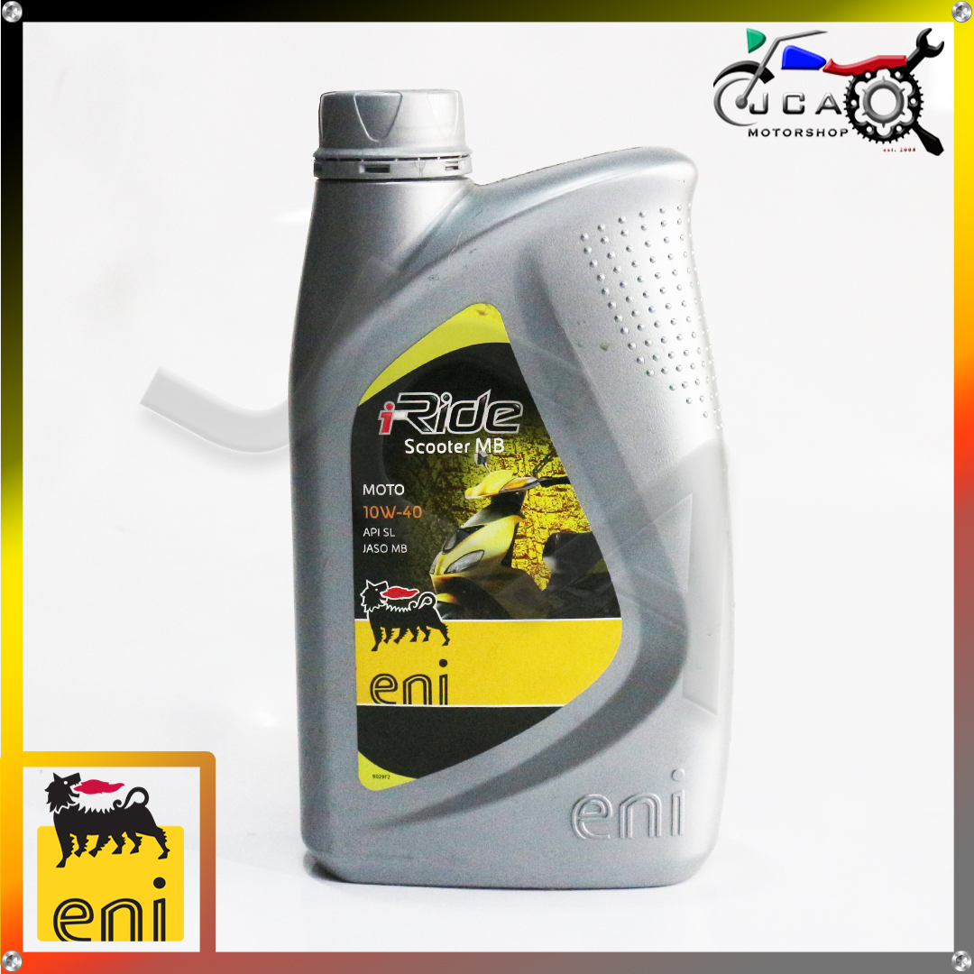ORIGINAL ENI iRIDE SCOOTER MB 10W-40 1L | Lazada PH