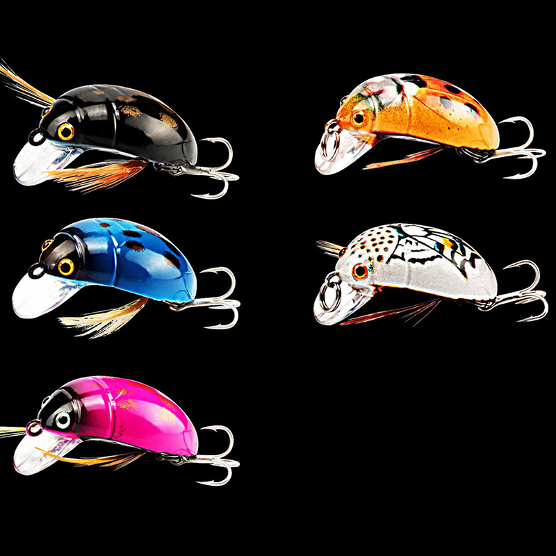 New Artificial Beetle Fishing Bait Insect Fishing Lures Sea beetit ...