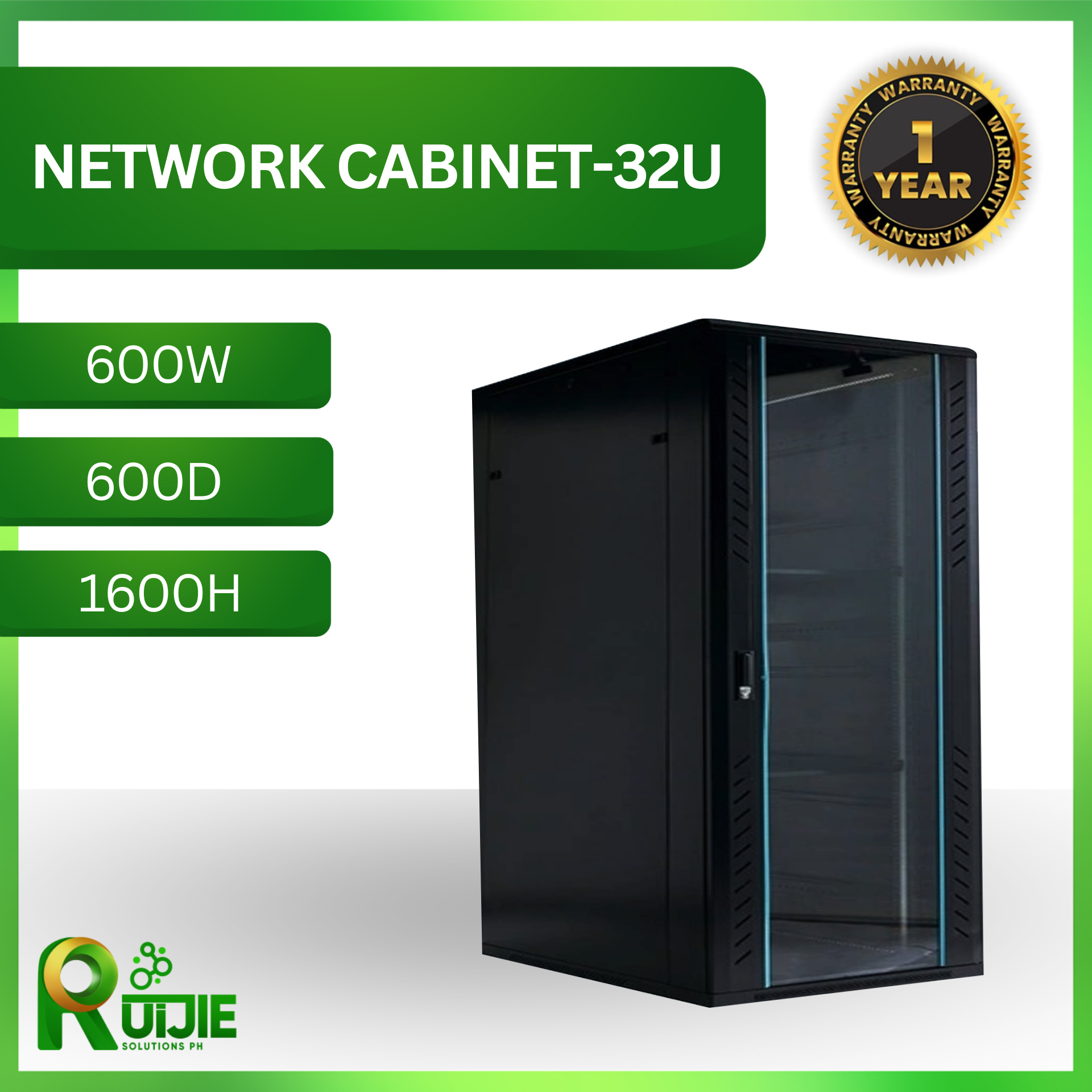 32U Cabinet Data Server Rack //Server Data Rack / Server Cabinet / Data Cabinet / Server Rack ...