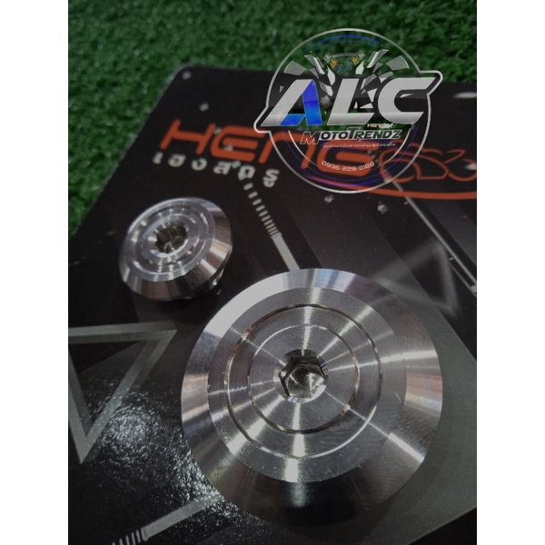 ALC Mototrendz - HENG DUO CAP HONDA / YAMAHA CNC-AA (SET) Motor Parts ...