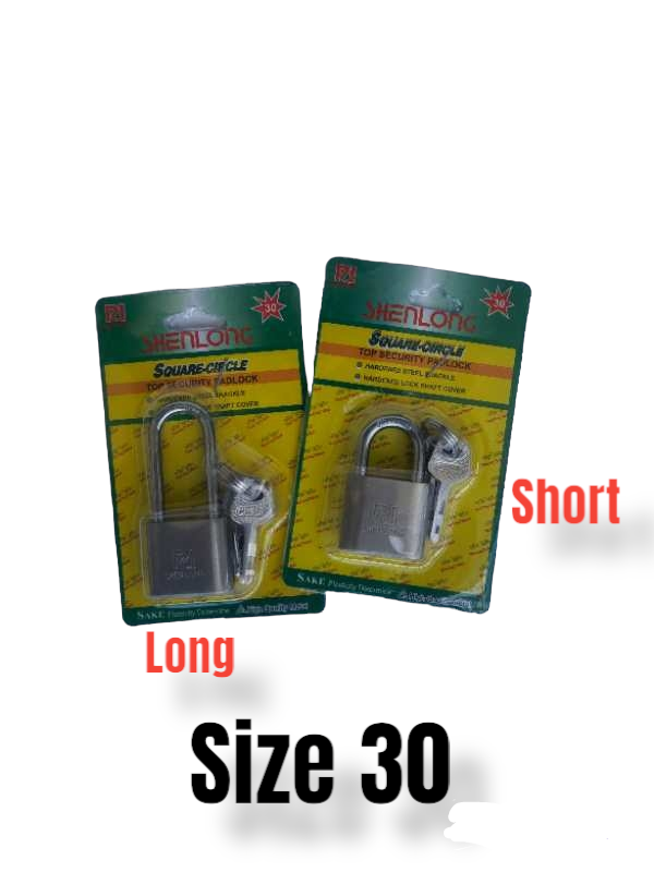 SHENLONG square-circle Stainless Padlock | Lazada PH