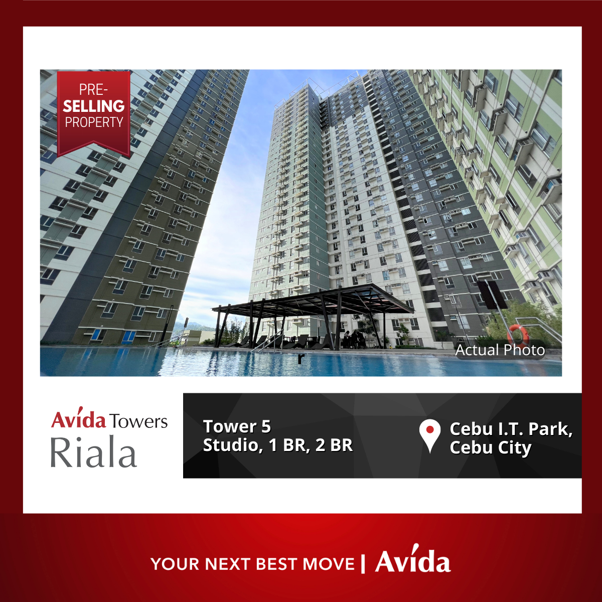 Avida Towers Riala [Digital Reservation Voucher] | Avida Condo | Lazada PH