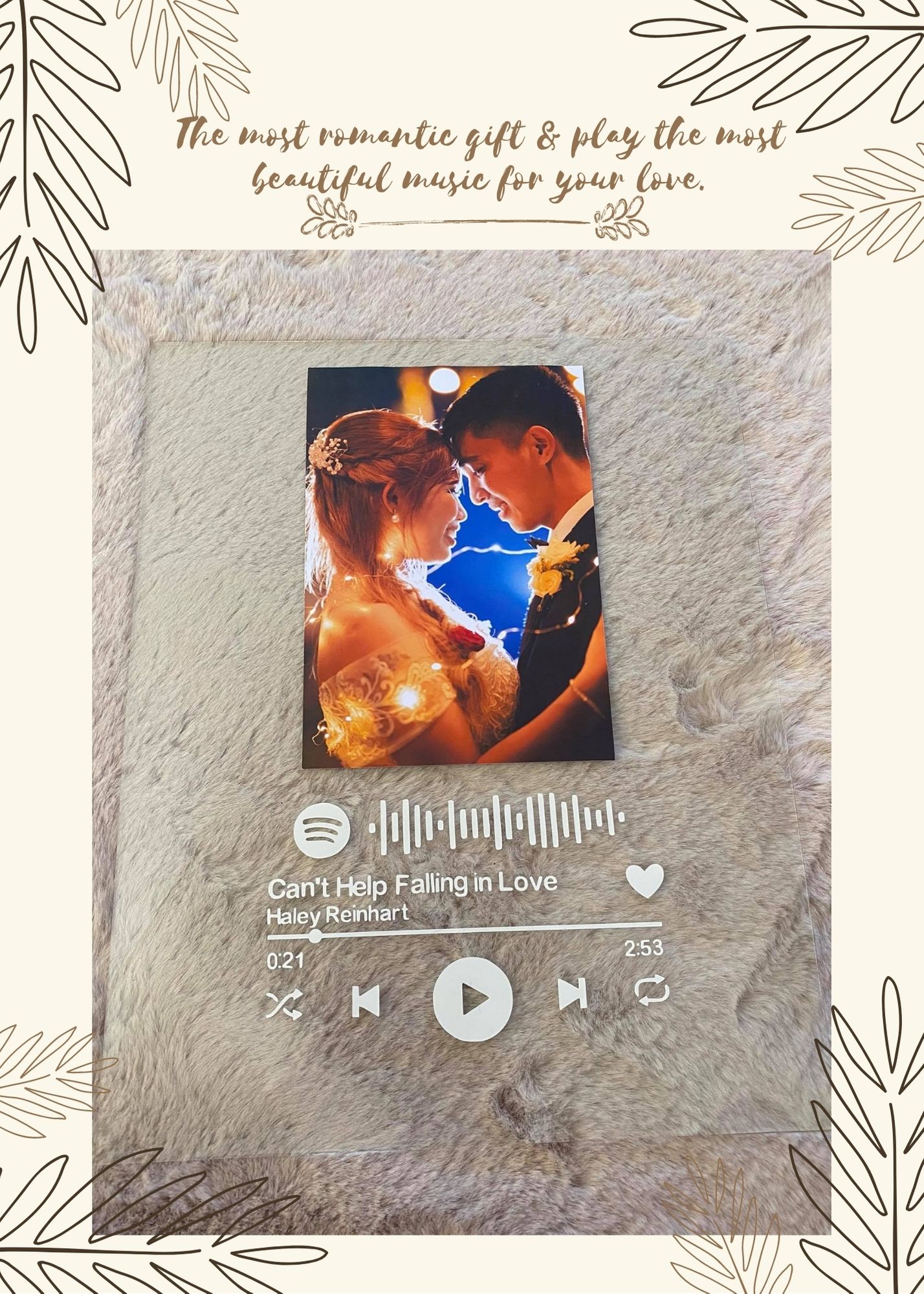 Personalized Spotify Plaque Music Spotify Scan Code Personalized ...