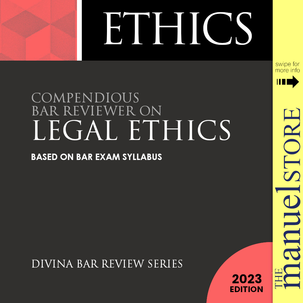 Compendious (2023) Bar Reviewer on - with Dean Nilo Divina Review ...