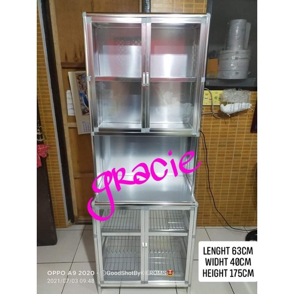 San-yang Aluminum Kitchen Cabinet / Dish CabinetSYJ | Lazada PH