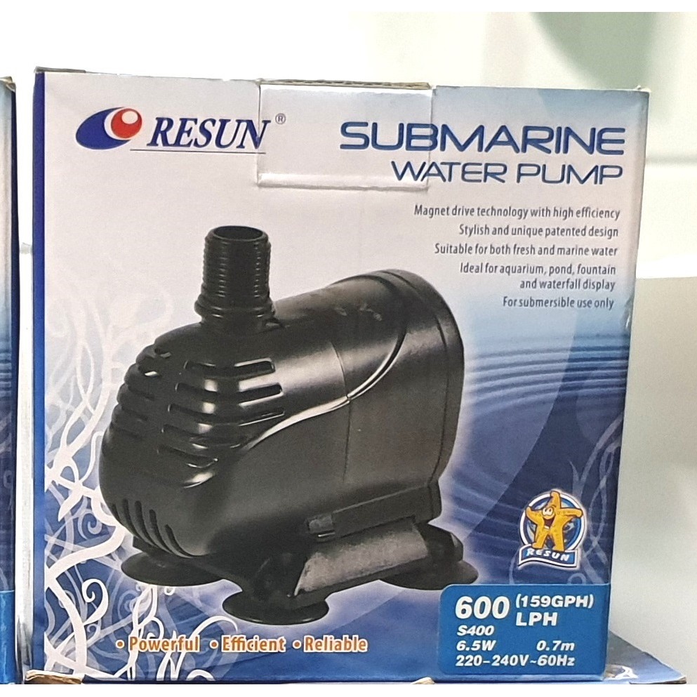 Resun Submersible Pump S400 S700 S1000 S2000 | Lazada PH