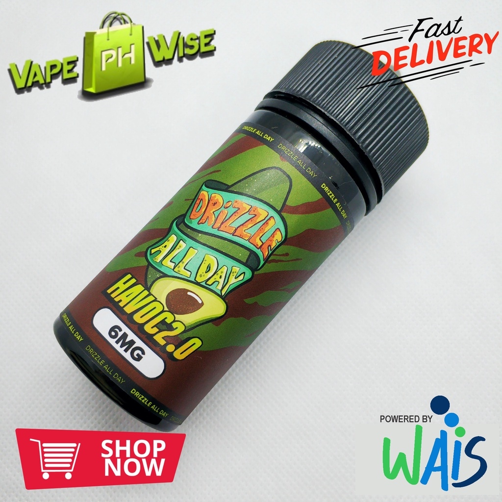 [𝗔𝗨𝗧𝗛𝗘𝗡𝗧𝗜𝗖] 𝗗𝗥𝗜𝗭𝗭𝗟𝗘 𝗛𝗔𝗩𝗢𝗖 𝟮.𝟬 𝟯/𝟲/𝟵𝗠𝗚 𝟭𝟬𝟬𝗠𝗟 audio | Lazada PH