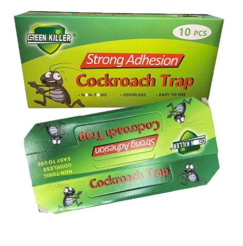 MAGIC 6 Household Cockroach Killer & Trap | Strong Capture Board for ...