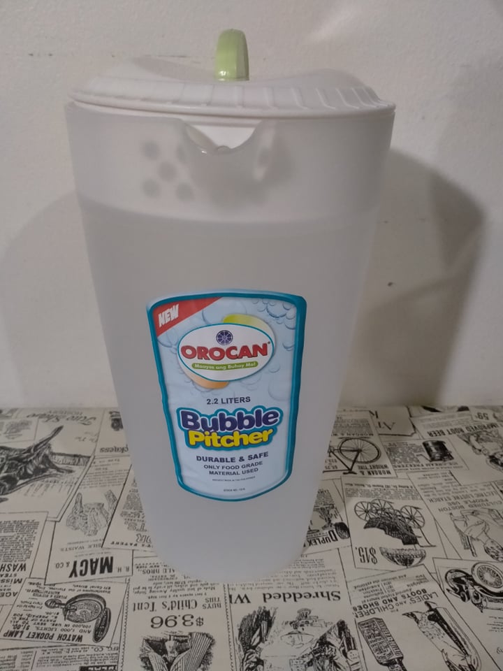 Pitcher Bubble OROCAN 2.2Liters | Lazada PH
