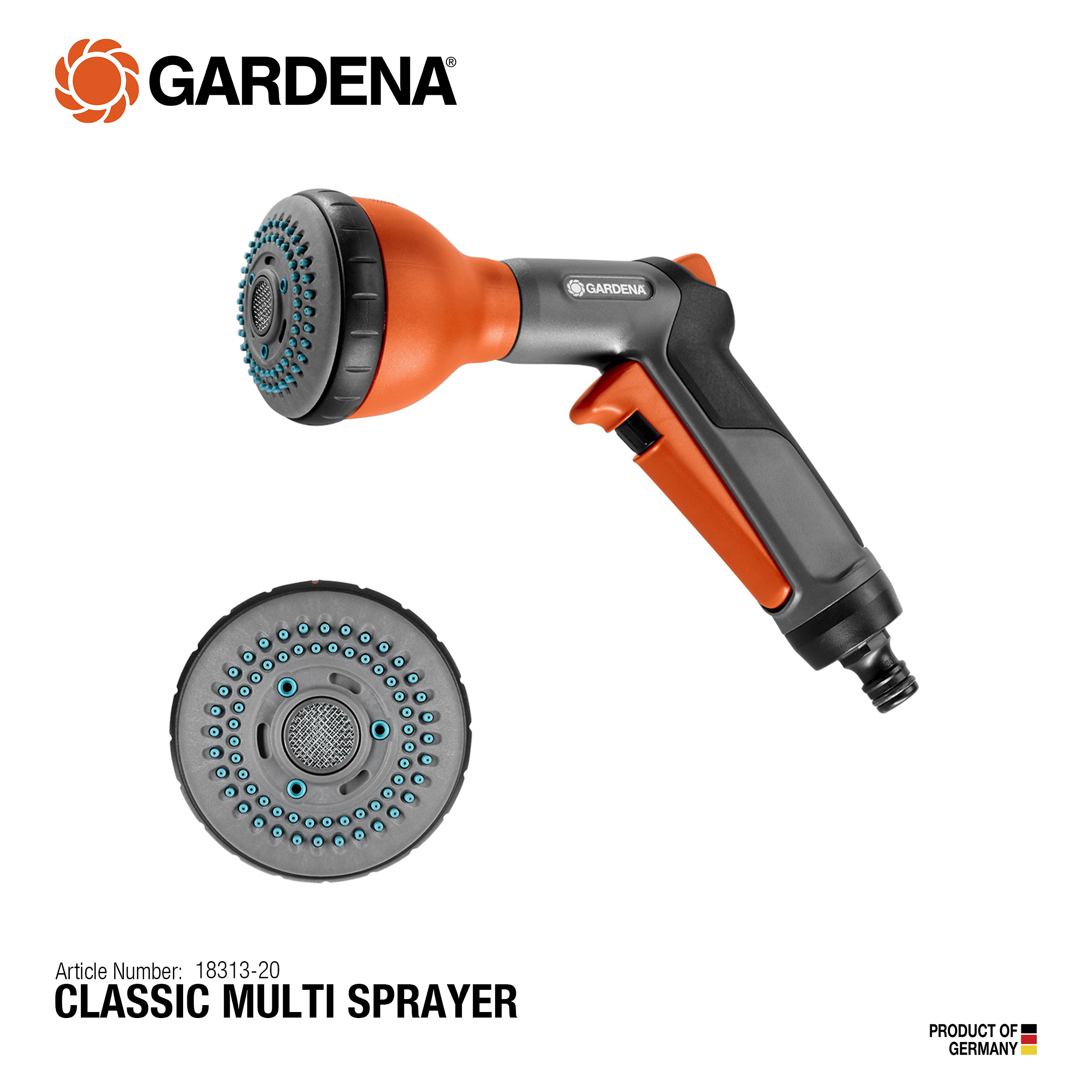 GARDENA Classic Multi Sprayer | Lazada PH
