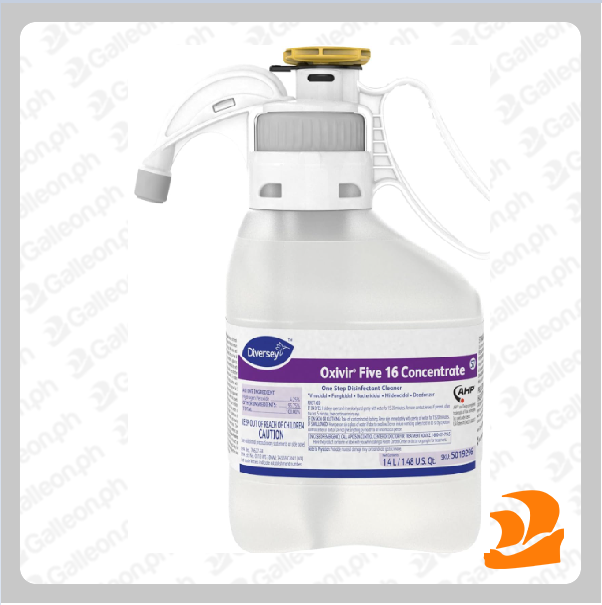 Oxivir Five 16 5019296 One-Step Disinfectant Liquid Cleaner ...