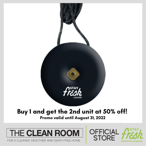 Stayfresh! Canada Breathe Clean Series: Black | Lazada PH