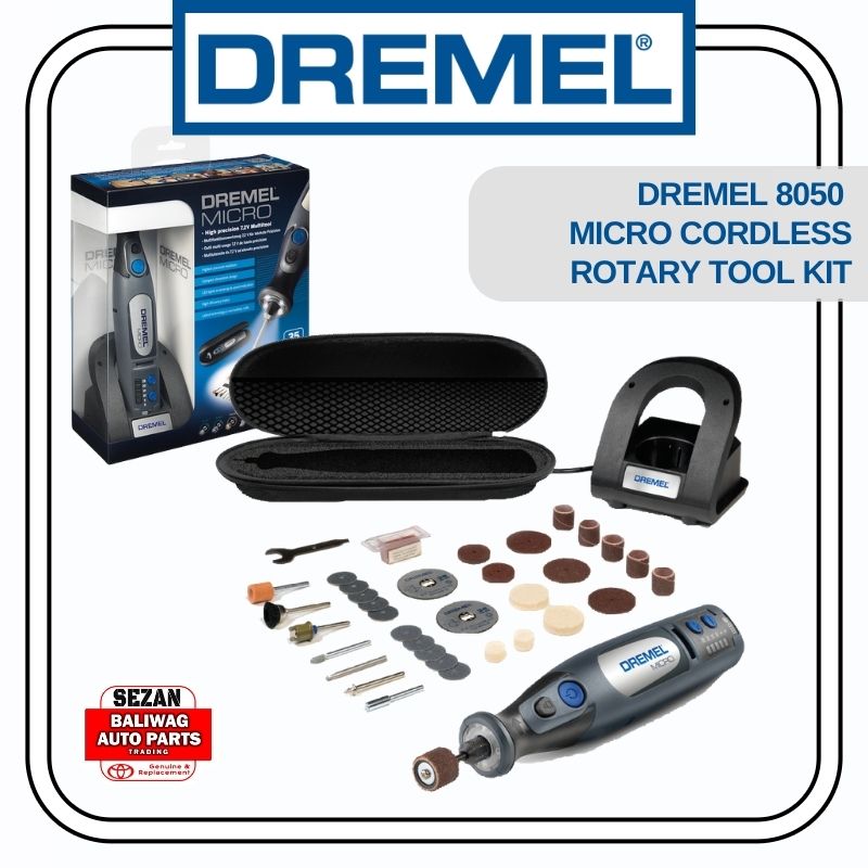 DREMEL MICRO CORDLESS ROTARY TOOL KIT | Lazada PH