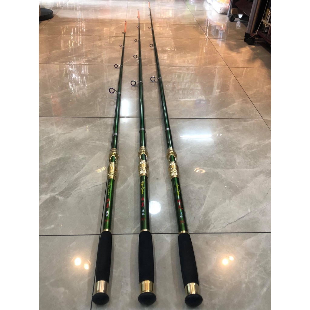 O"0Fishing Rod SUPER CARBON FISHING ROD TELESCOPIC 2.4 3.0 3.6 METERS ...