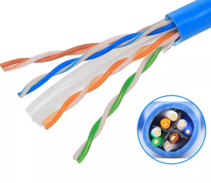 COMLINK CAT6 UTP CABLE INDOOR SOLID CCA NETWORK CABLE LAN CABLE ...