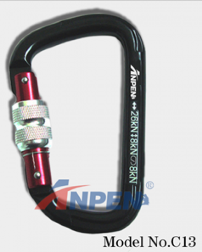 Anpen C13 Manual Screwgate Carabiner | Lazada PH