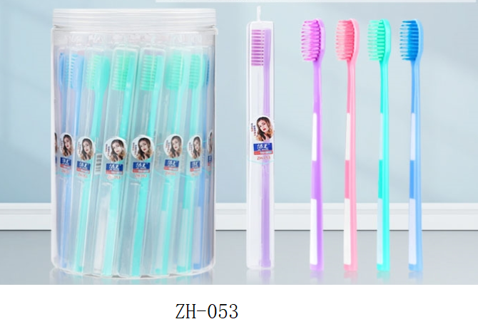 ZH-053 soft toothbrush with case sold per piece. | Lazada PH