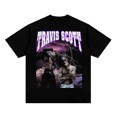 COD Travis Scott Cactus Jack (Vintage Vibe T-Shirt) UNBOX CON EXCLUSIVE ...