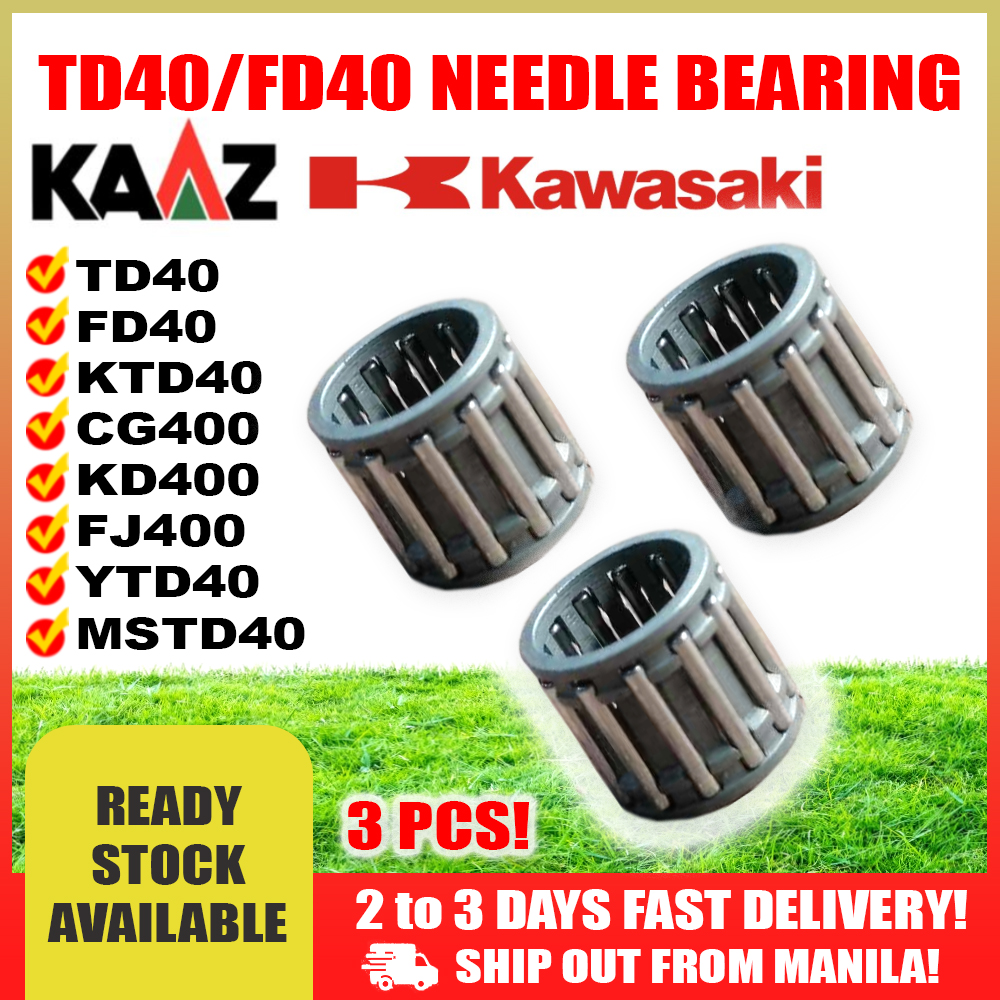 Kawasaki Piston Pin Bearing/Needle Bearing For TD40/Kaaz TD40/Motorstar ...