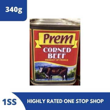 Prem Corned Beef 340g Product of France | Lazada PH
