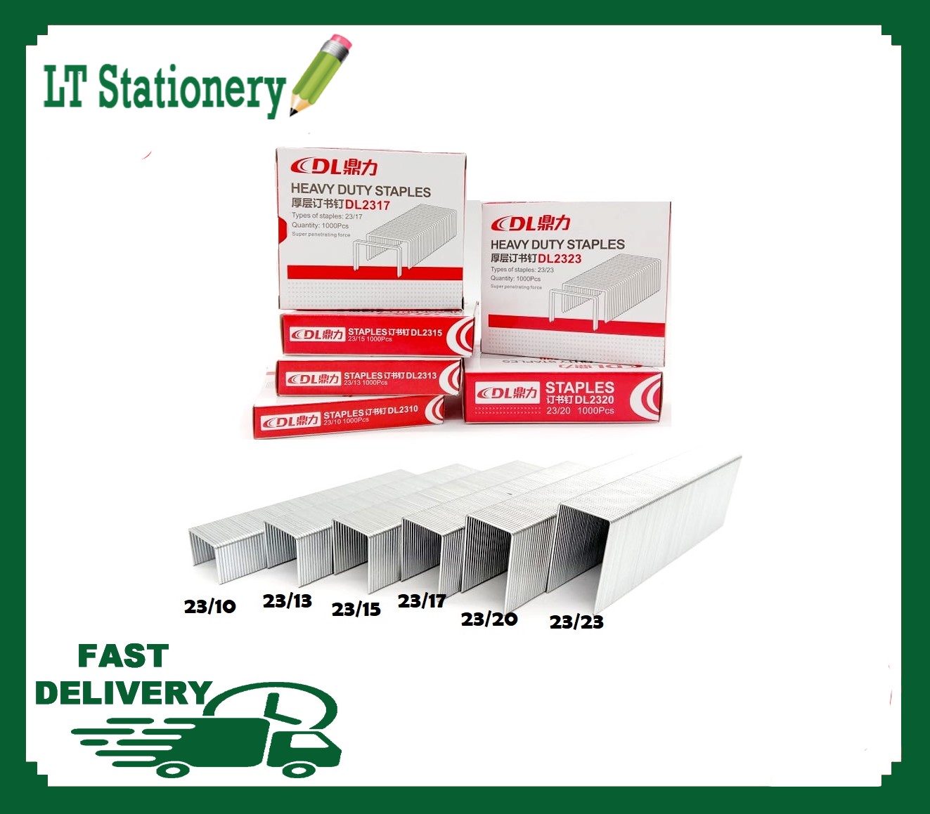 1box Heavy duty Staple Wire book binding Staples | Lazada PH