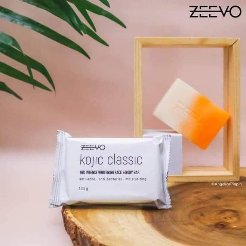 [ON HAND] ZEEVO Kojic Soap 10X Whitening and ZEEVO Kojic Face and Body ...