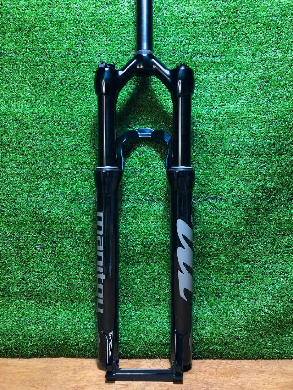 MANITOU MACHETE COMP 29er 100mm Straight QR Black [FKSP2918BK] (100% ...