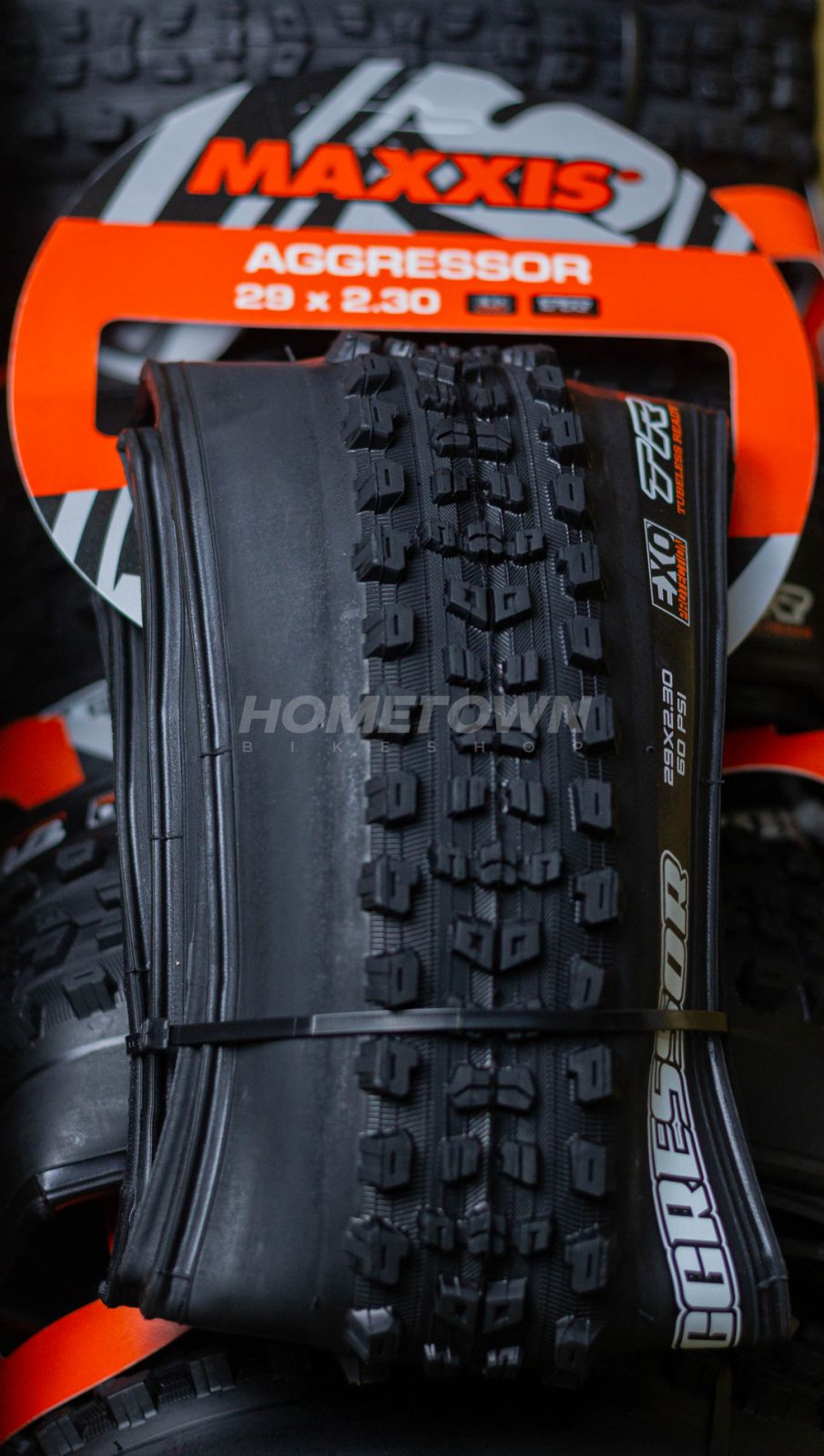 Maxxis Aggressor Tubeless Ready Folding Tire For Trail,Enduro | Lazada PH