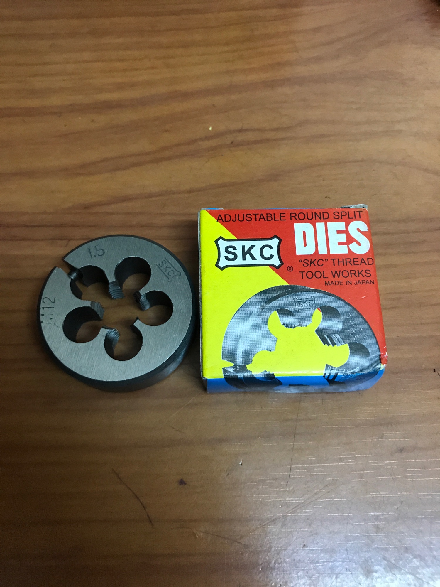 SKC Adjustable Round Split dies M12X1.5 (JAPAN) | Lazada PH