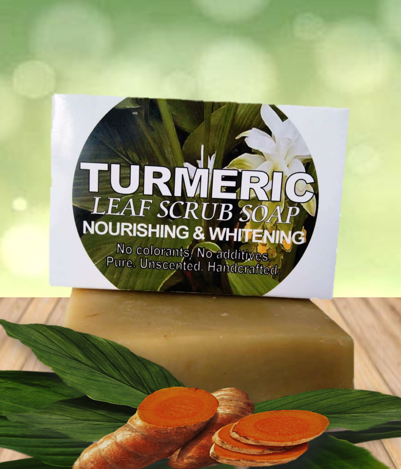 Turmeric Leaf Soap | Lazada PH