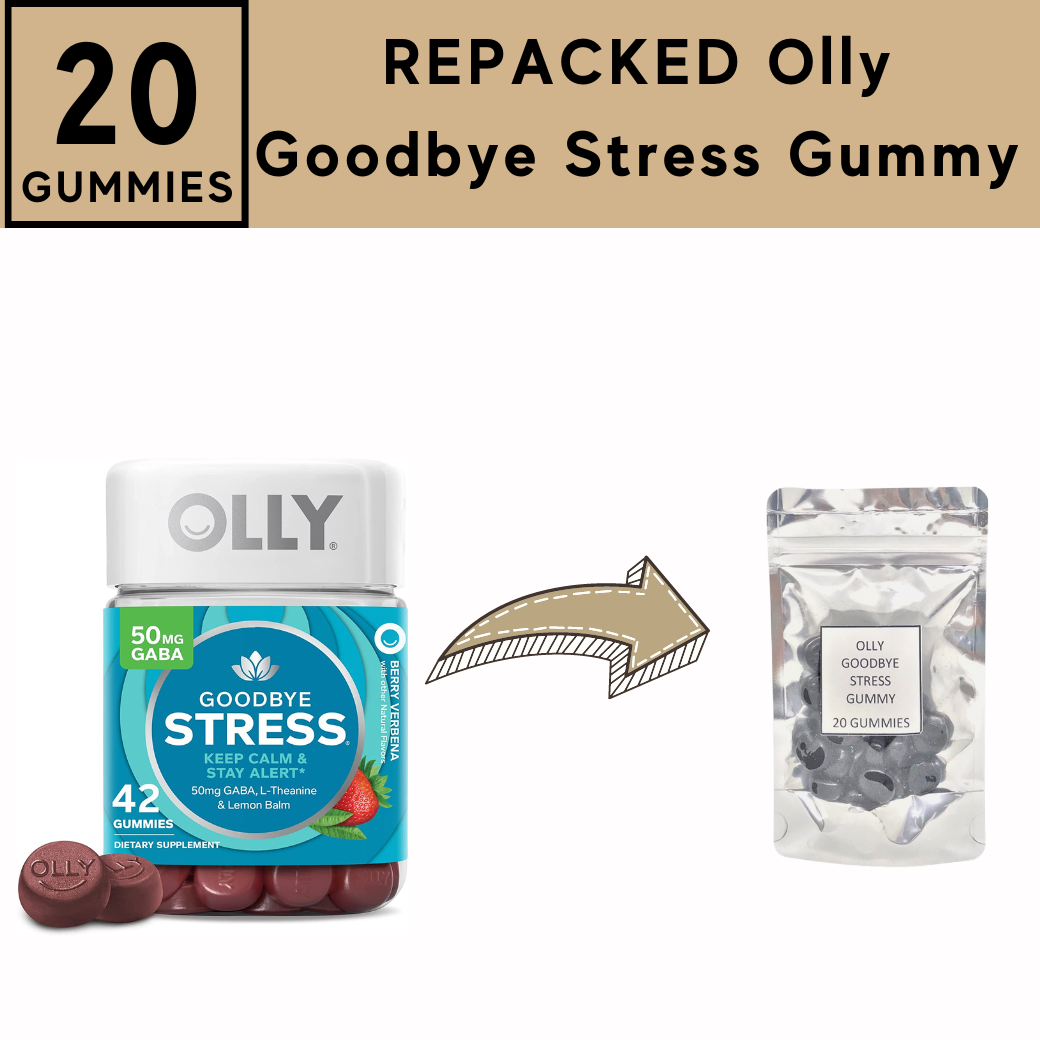 Olly Goodbye Stress 20 Gummies Lazada Ph
