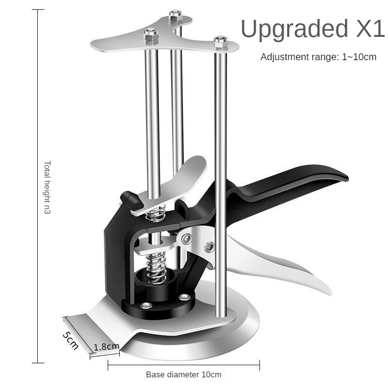 2PCS Woodworking Bricklayer Quick Positioning Leveler Tile Positioner ...