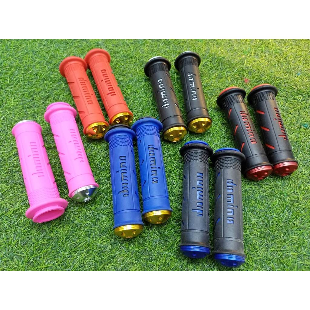 ANY 3 PCS DOMINO VERSION 2 HANDLE GRIP / GAMIT SA MOTOR / MOTOR ...